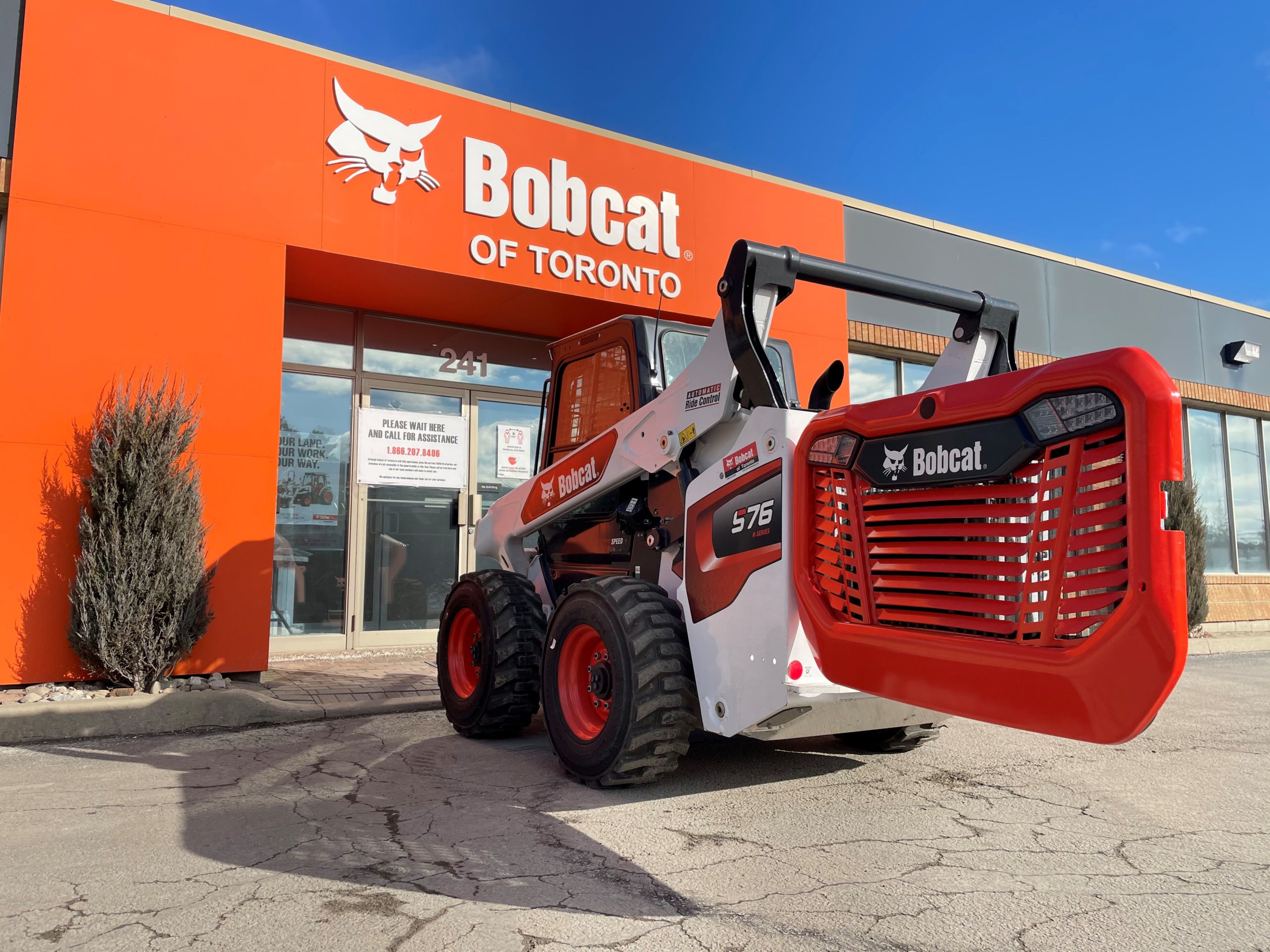 Bobcat Equipment Dealer & Rental in Brampton | Oaken