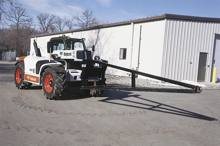 Truss Boom - Oaken Equipment