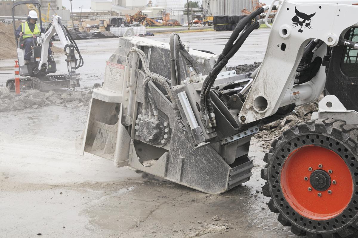 Wheel Saw - Oaken Equipment