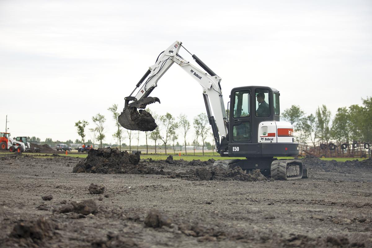 Clamp - Excavator - Oaken Equipment