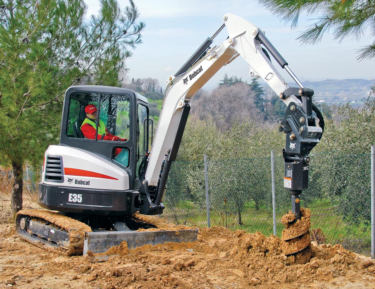 Auger 15C - Oaken Equipment