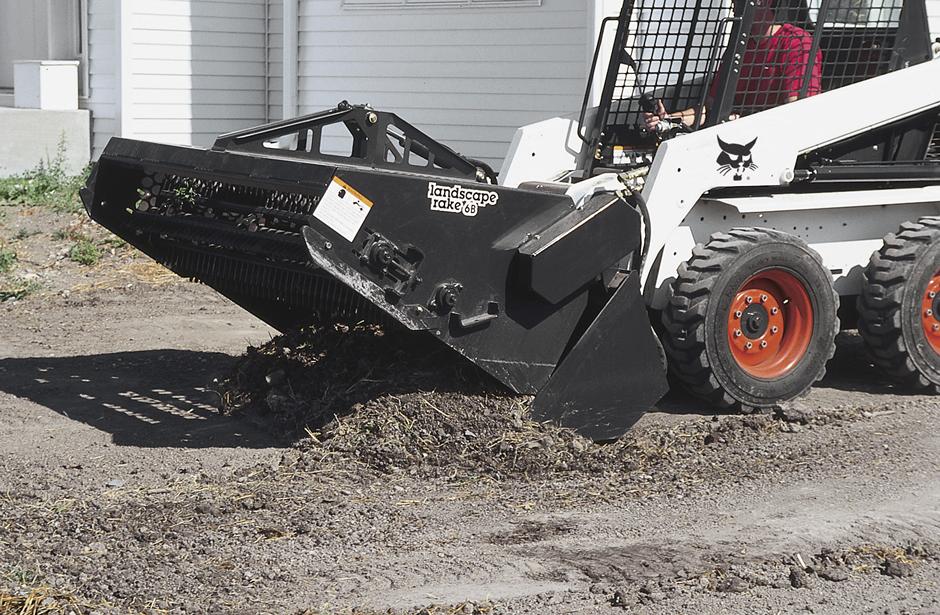 Landscape Rake Rental for Landscaping Projects