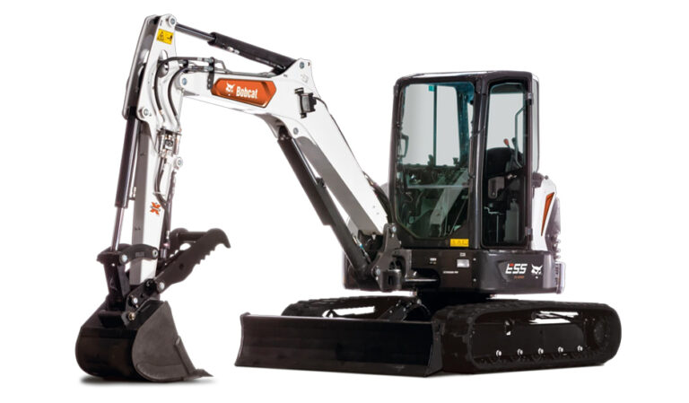 New Bobcat E55 Cutting-Edge Excavation Equipment for Sale