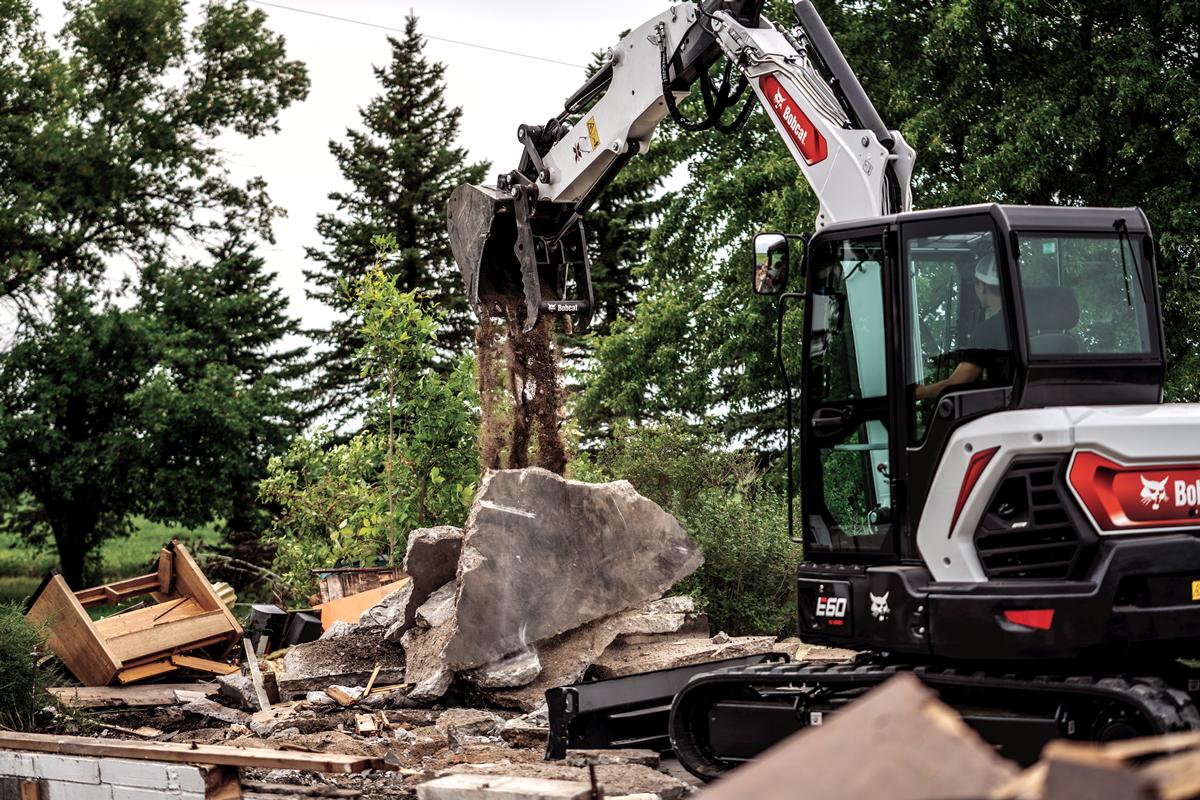 Bobcat Demolition Equipment in Ontario | Oaken Equipment