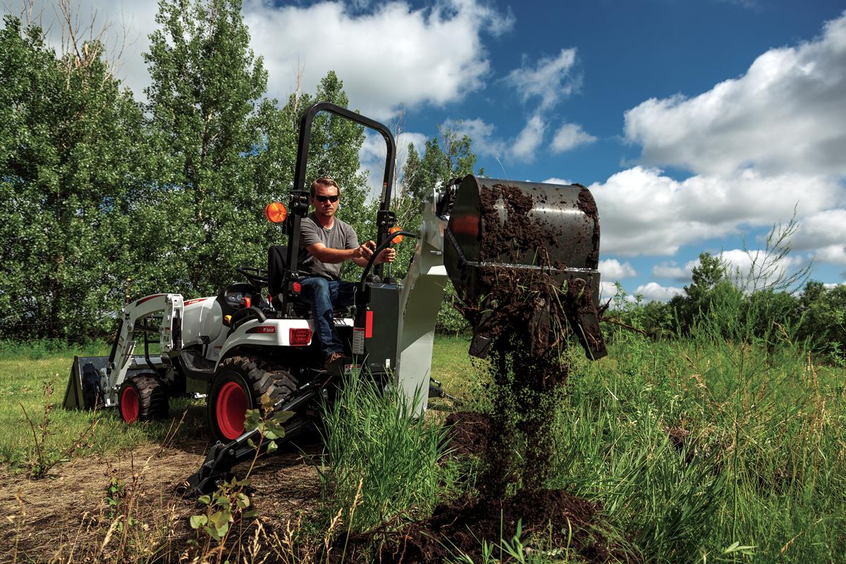 Bobcat Lawn Maintenance Equipment in Ontario