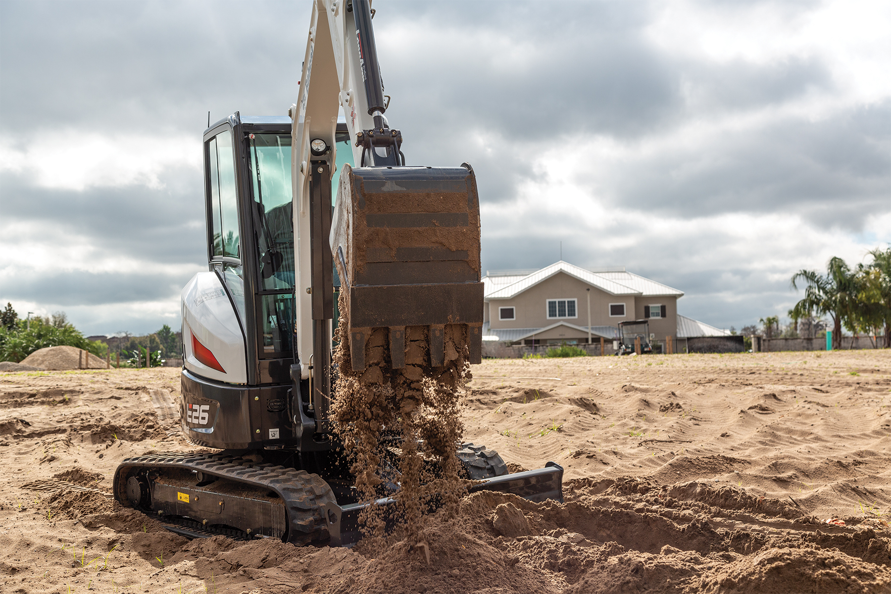 Bobcat E26 Excavator Rental in Ontario - Oaken Equipment
