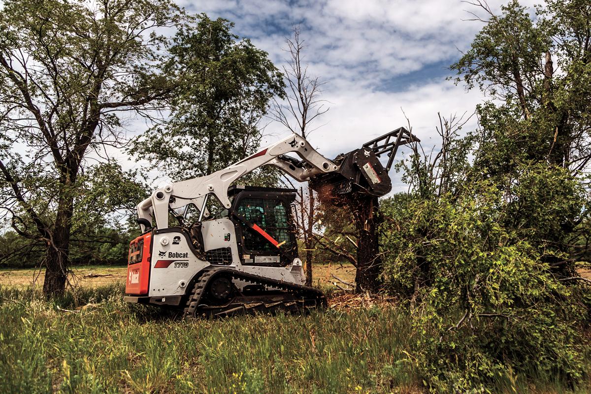Forestry Cutter - Oaken Equipment