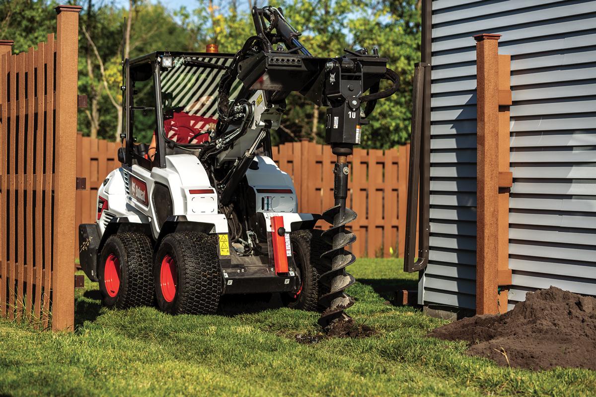 Bobcat L28 Compact Loader Rentals in Ontario