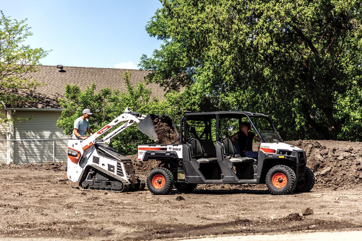 New Bobcat MT100 Latest Mini Track Loader for Sale