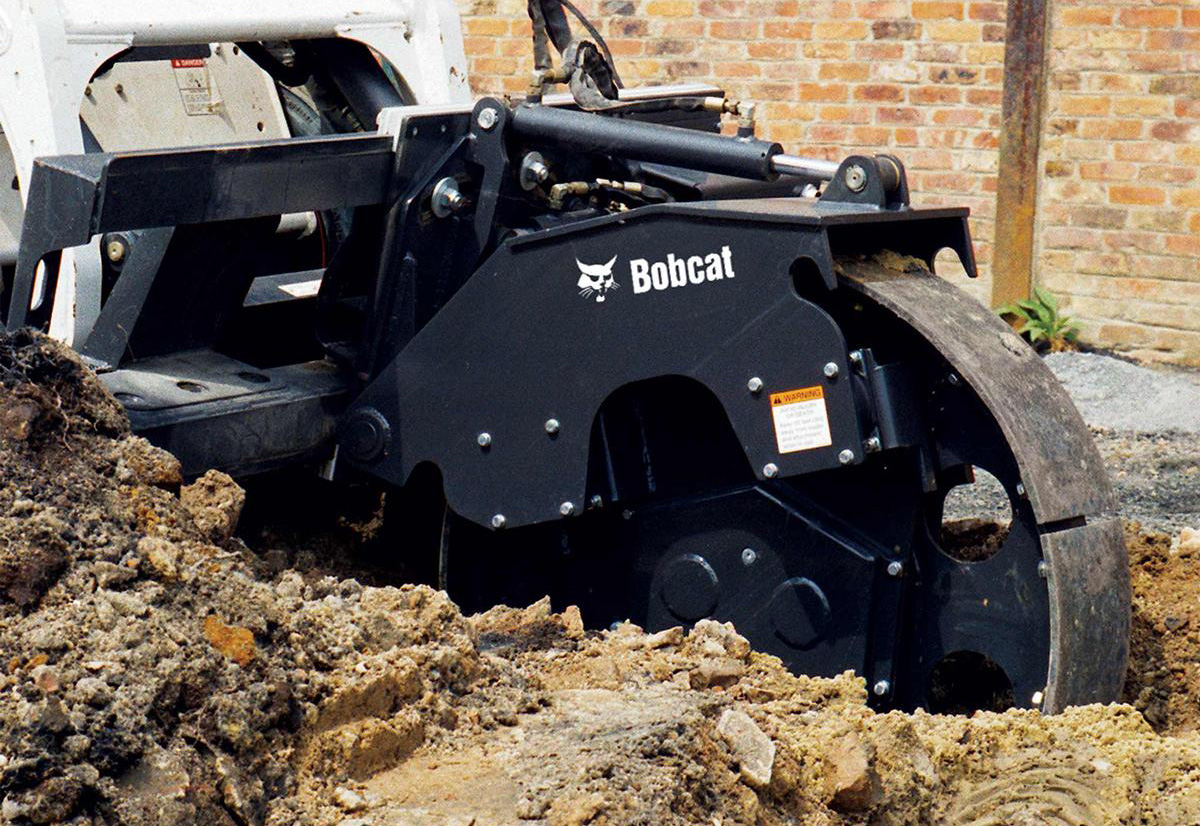 Trench Compactor - Oaken Equipment