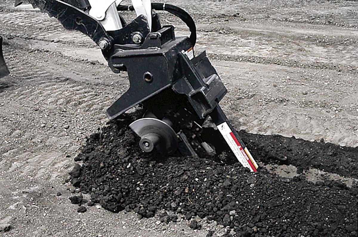 Trencher - Oaken Equipment
