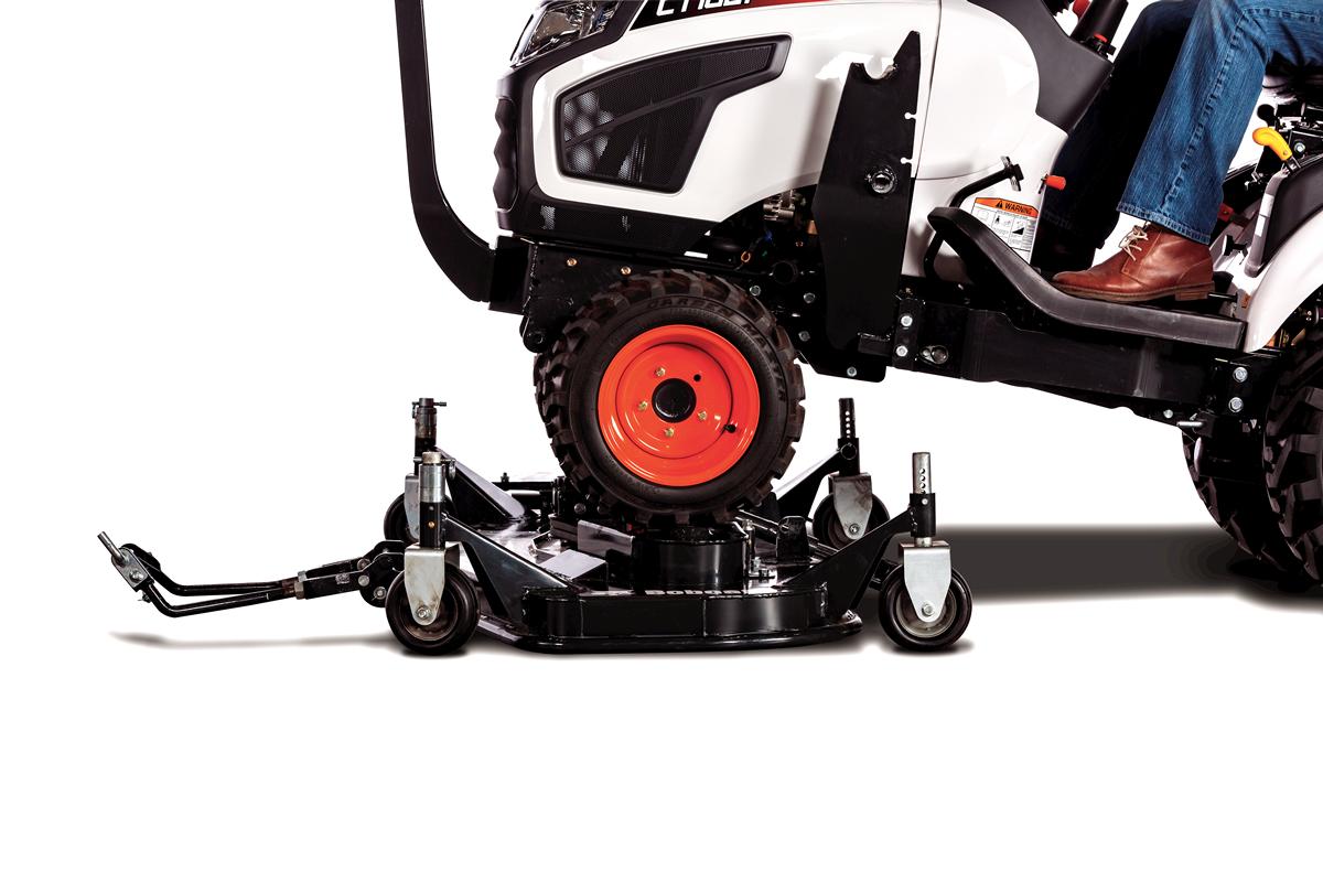 Mid-Mount Mower - CT - Oaken Equipment