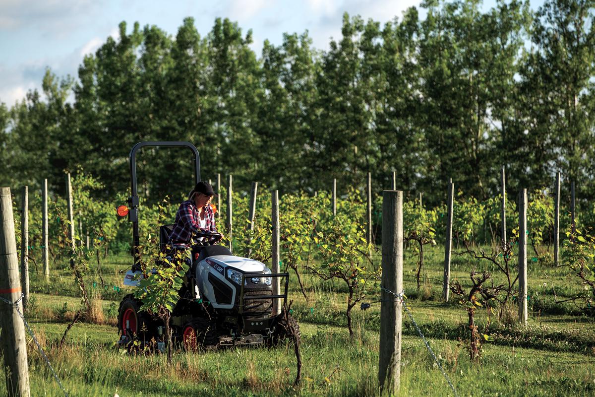 Mid-Mount Mower - CT - Oaken Equipment