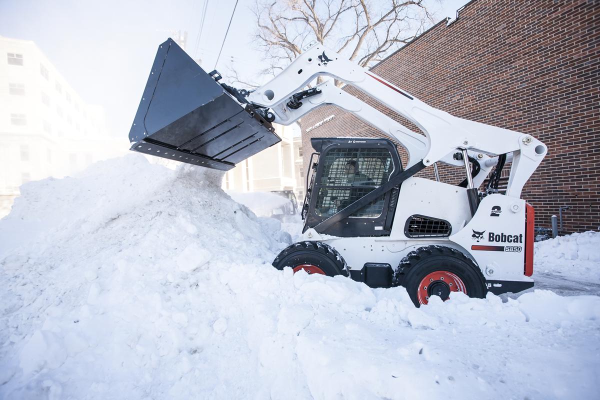 Snow & Light Material Buckets - Oaken Equipment