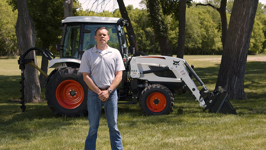 Bobcat 45 to 58 HP Compact Tractors [5000 Platform Tractors] - Oaken ...
