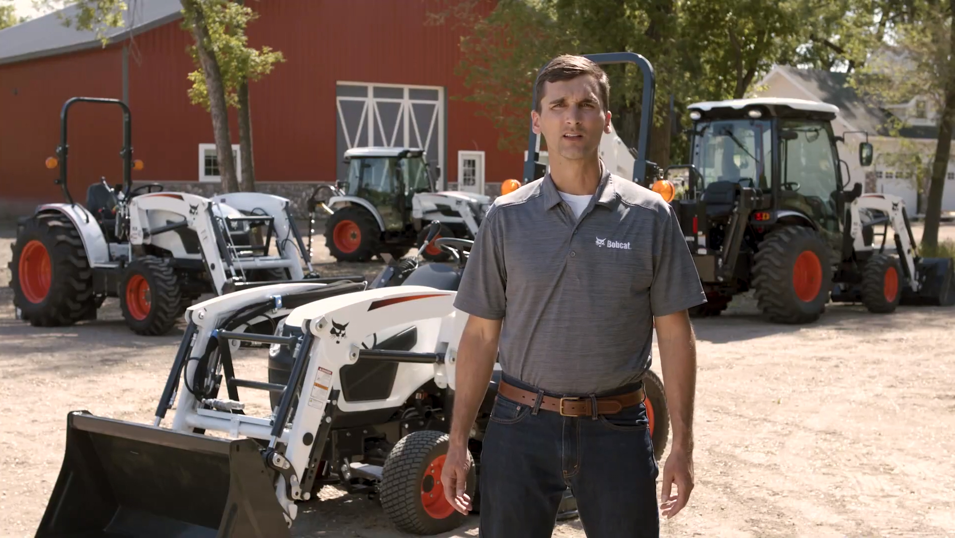 Tips to Find Your Perfect Compact Tractor - Oaken Equipment