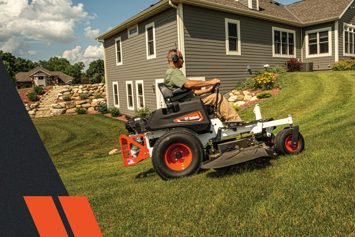 Bobcat Zero-Turn Mower Sales Program - Oaken Equipment