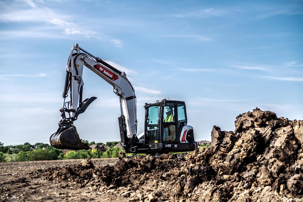 New Bobcat E88 Premium Excavator for Sale