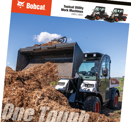 Bobcat Literature - Oaken Equipment