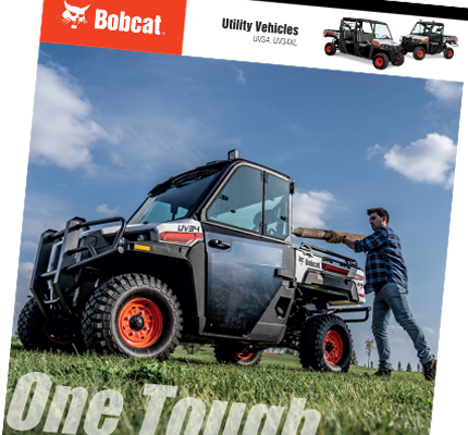 Bobcat Literature - Oaken Equipment