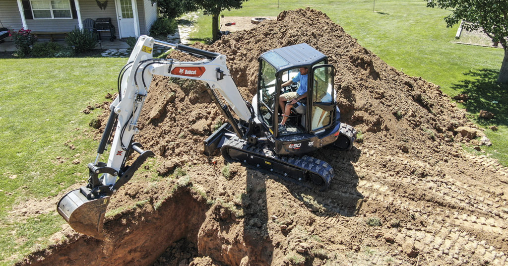 Bobcat Equipment: Is It Better to Rent or Buy? | Oaken Equipment