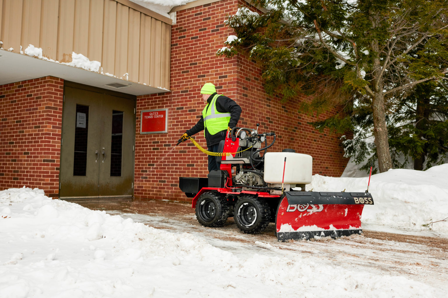 BOSS Snowrator - Oaken Equipment