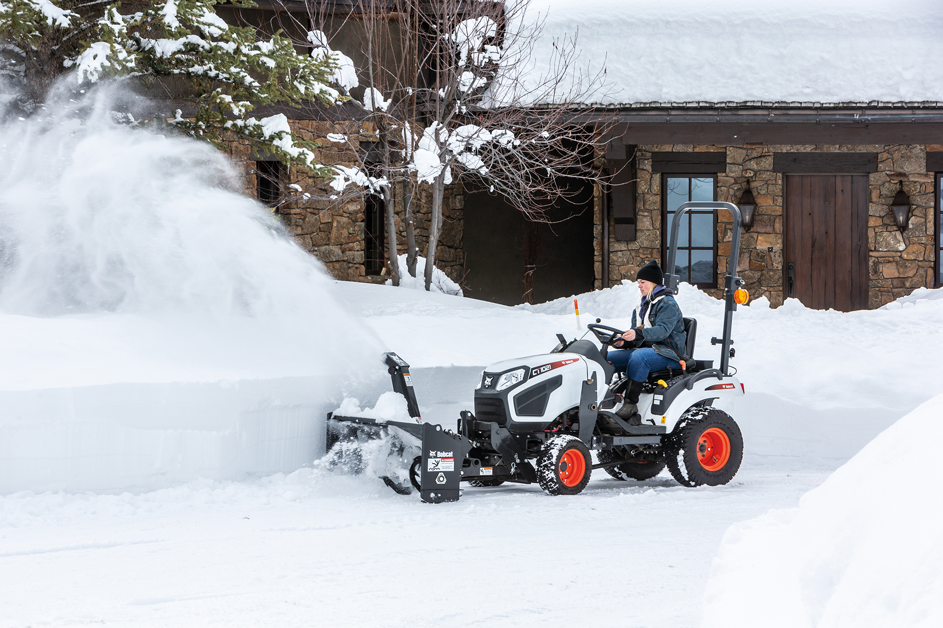 Snowblower - Front Mount - CT - Oaken Equipment