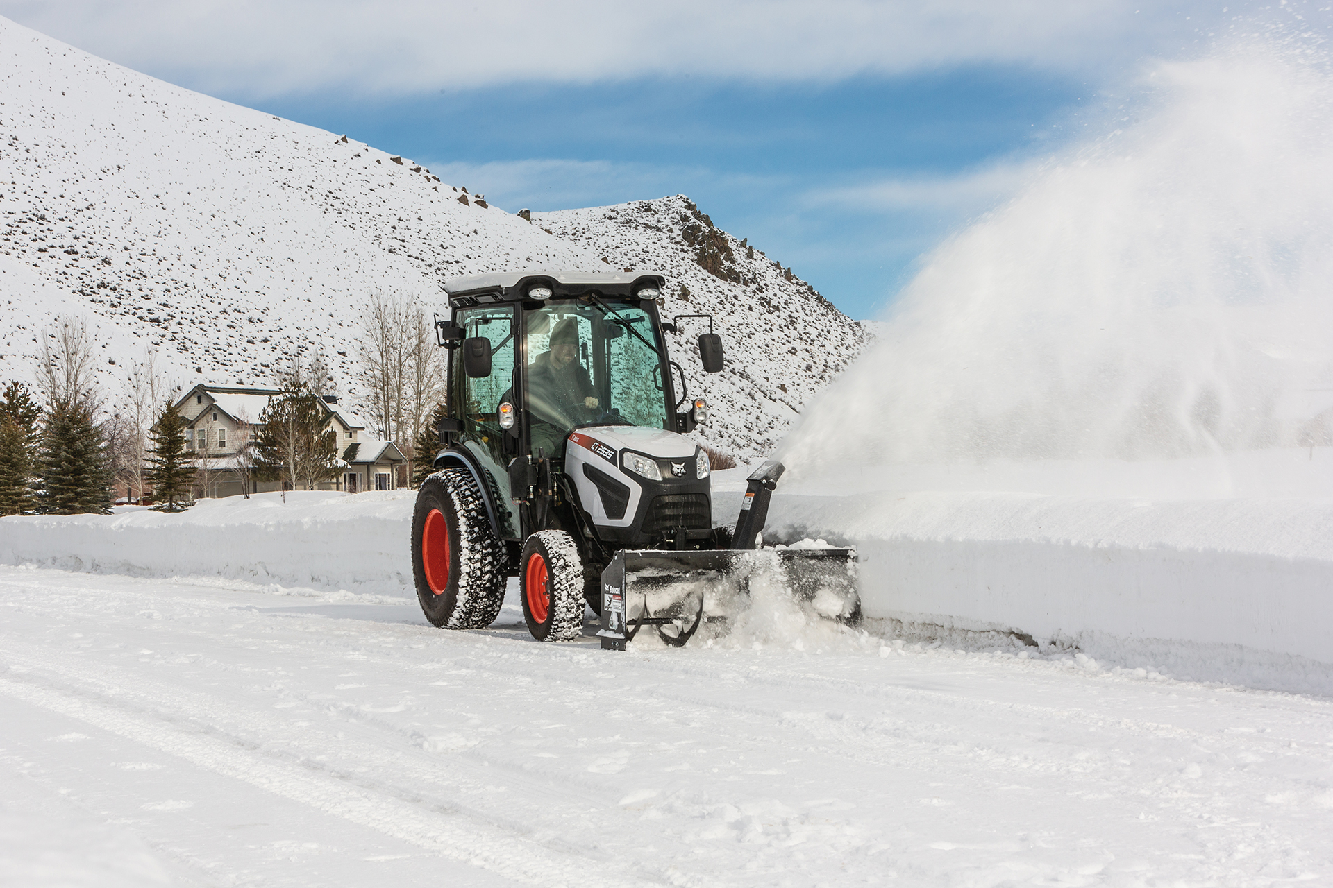 Snowblower - Front Mount - CT - Oaken Equipment