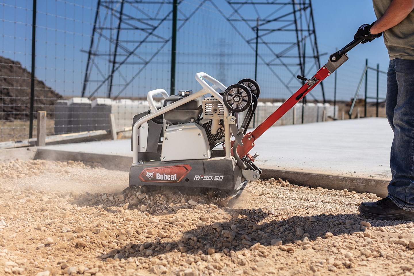 Reversible Plate Compactor - Oaken Equipment