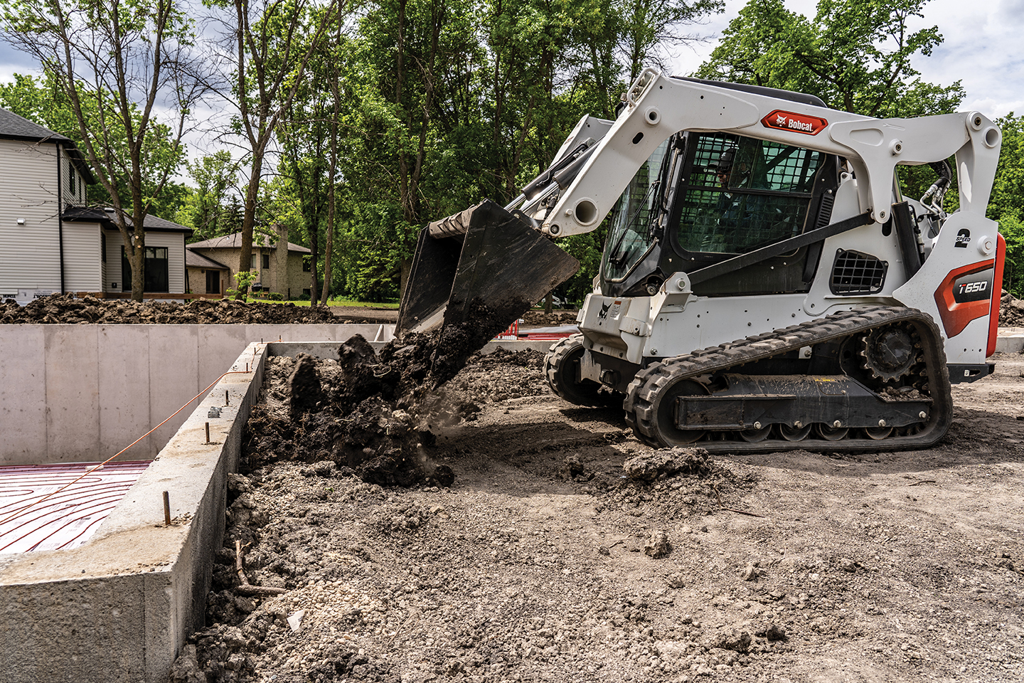 New Bobcat T650 Track Loader for Sale in Ontario