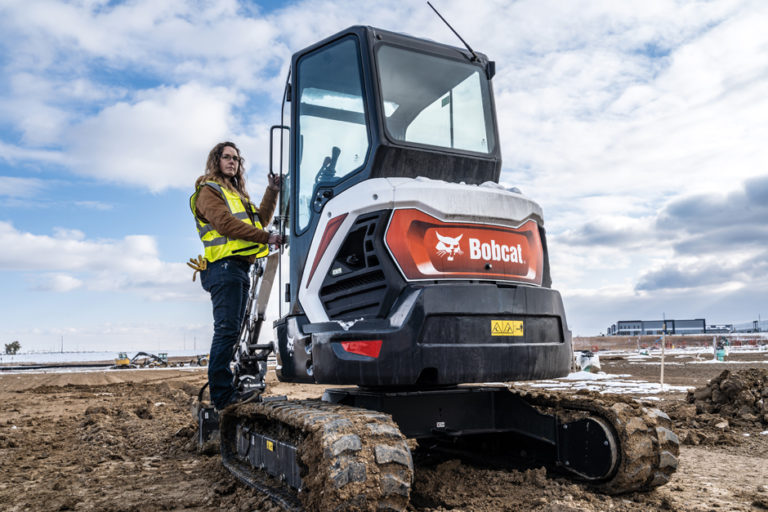 Bobcat E40 - Oaken Equipment