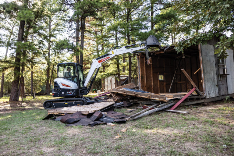 Bobcat E40 - Oaken Equipment