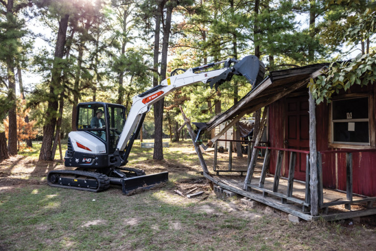 Bobcat E40 - Oaken Equipment