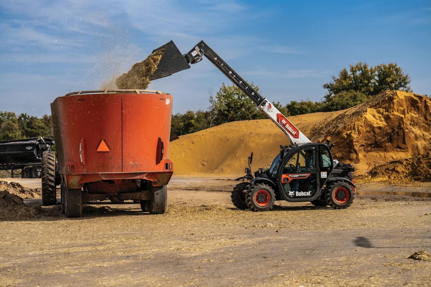 Bobcat TL519 - Oaken Equipment
