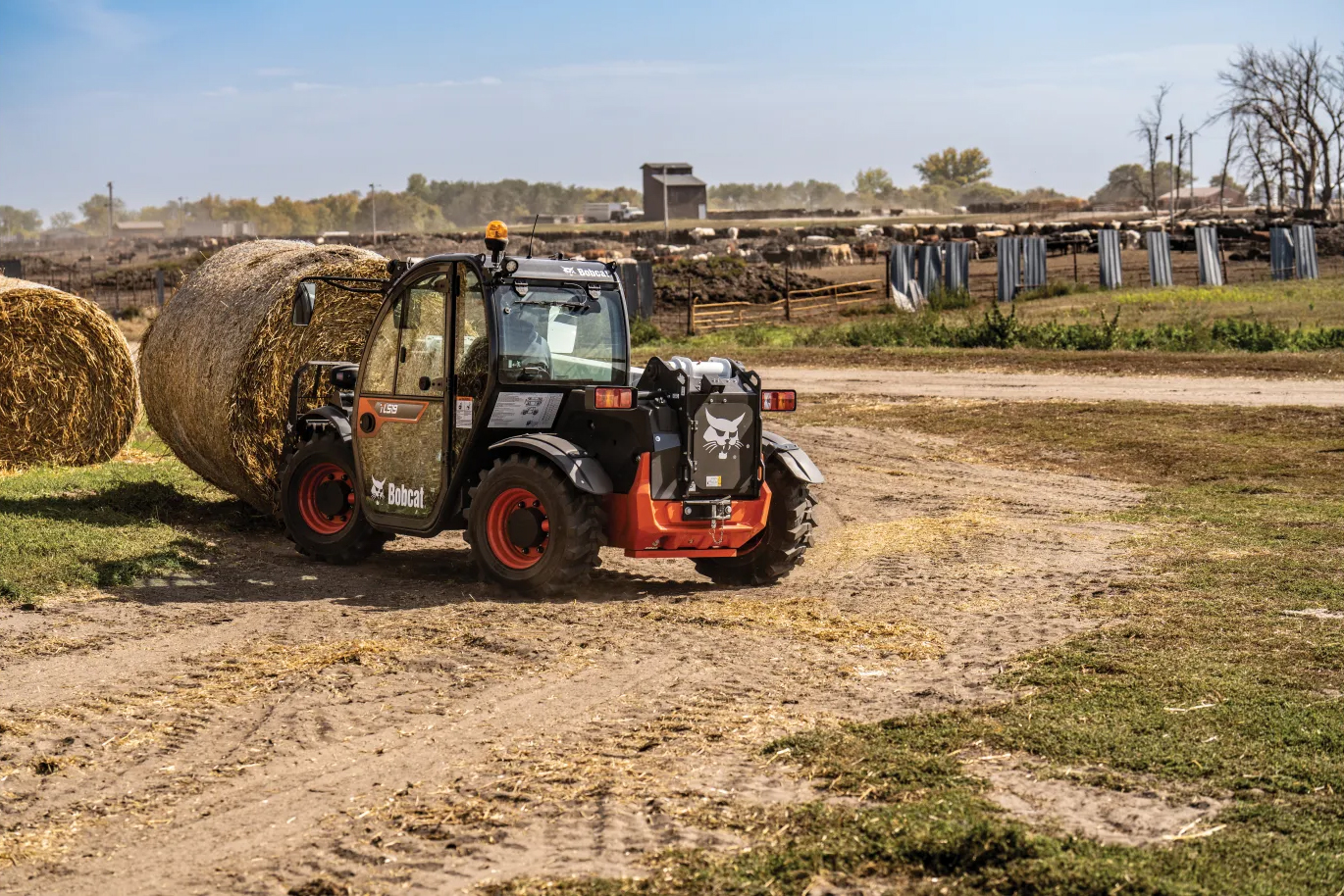 Bobcat TL519 - Oaken Equipment