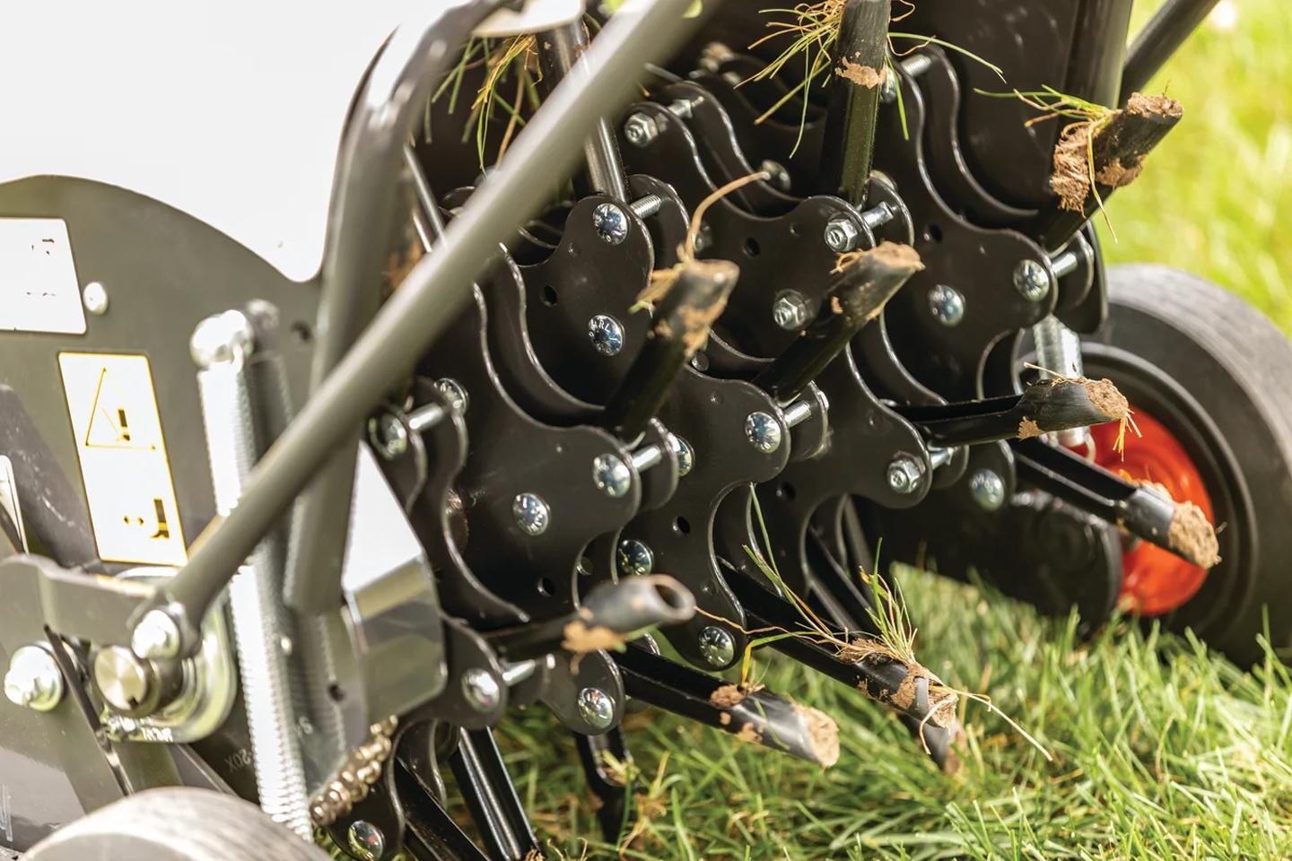 Bobcat AE19 Aerator - Oaken Equipment