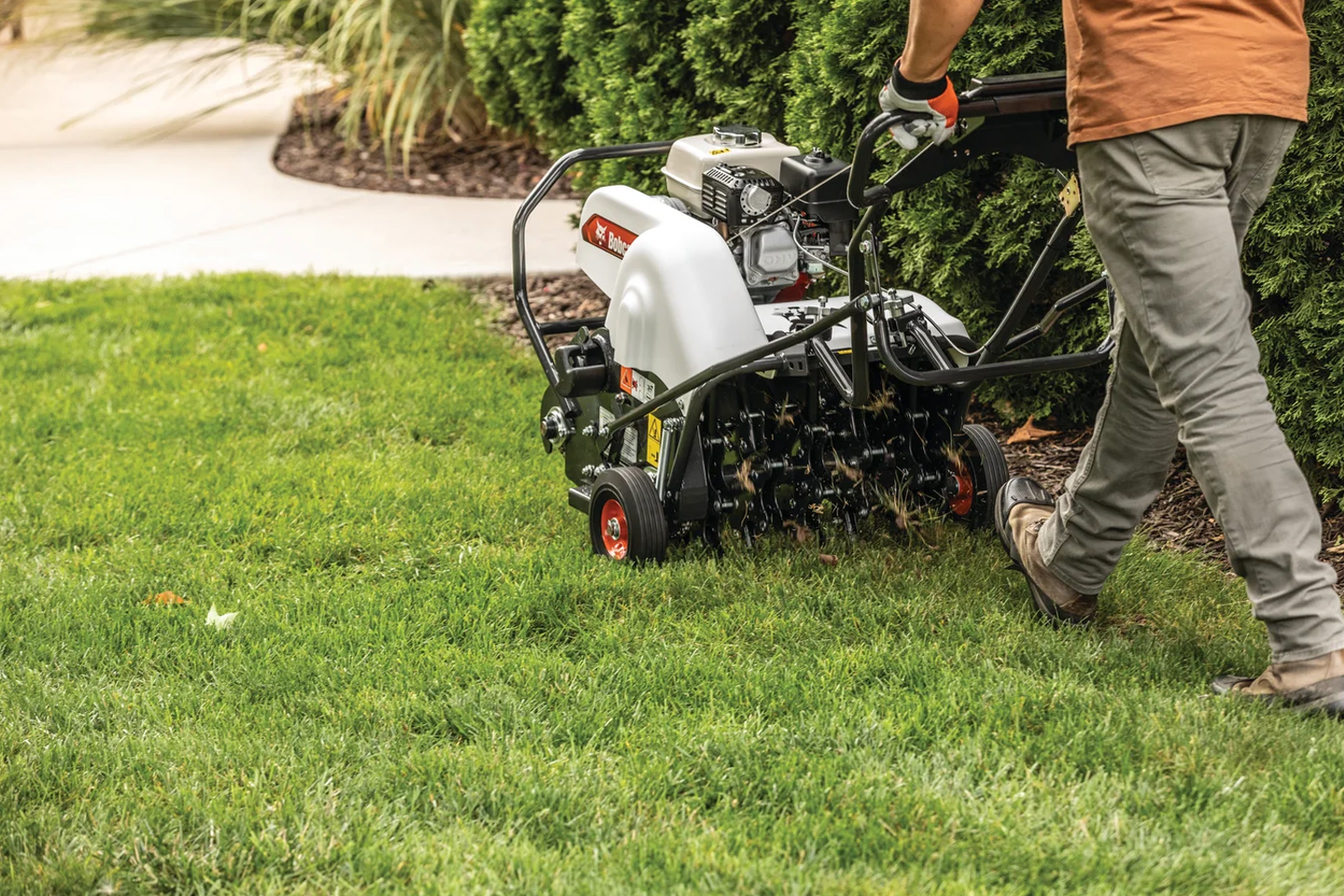 Bobcat AE19 Aerator - Oaken Equipment