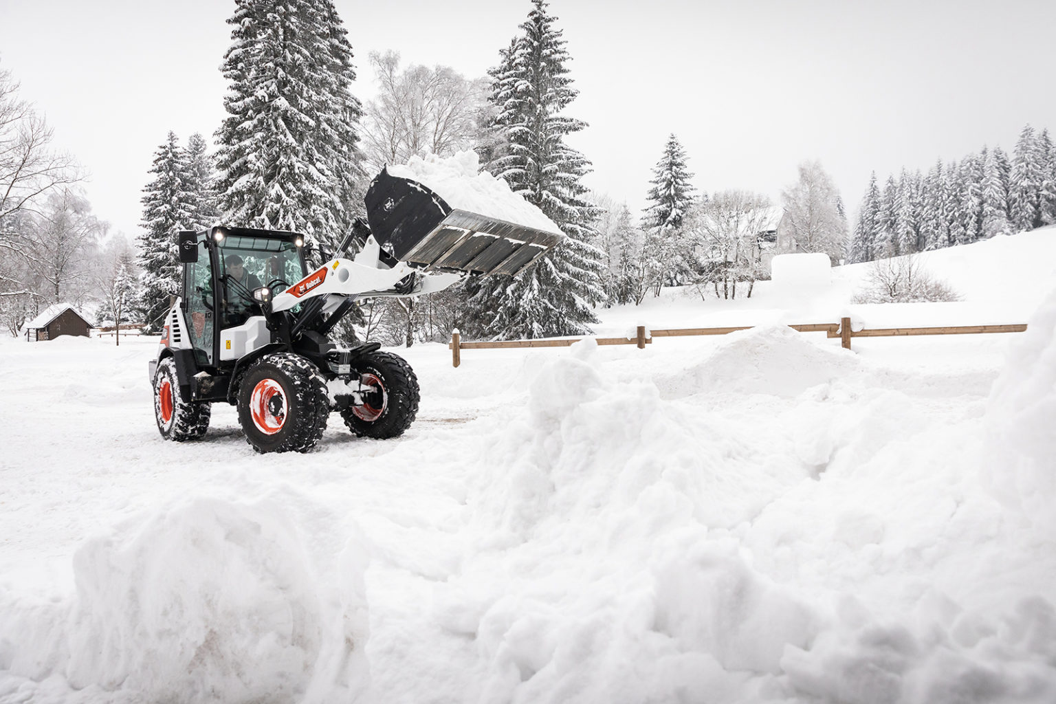 Bobcat Snow Removal Equipment in Ontario | Oaken Equipment