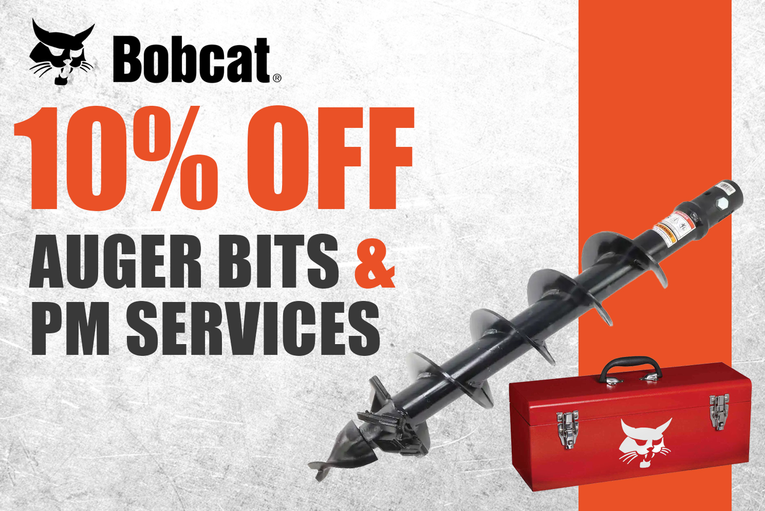 Monthly Bobcat Parts Counter Promo: Feb | Oaken Equipment