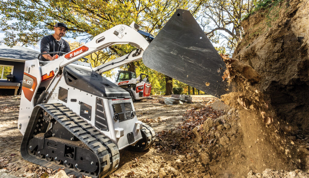 The Bobcat MT100 Mini Track Loader: Small Size, Huge Power | Oaken ...