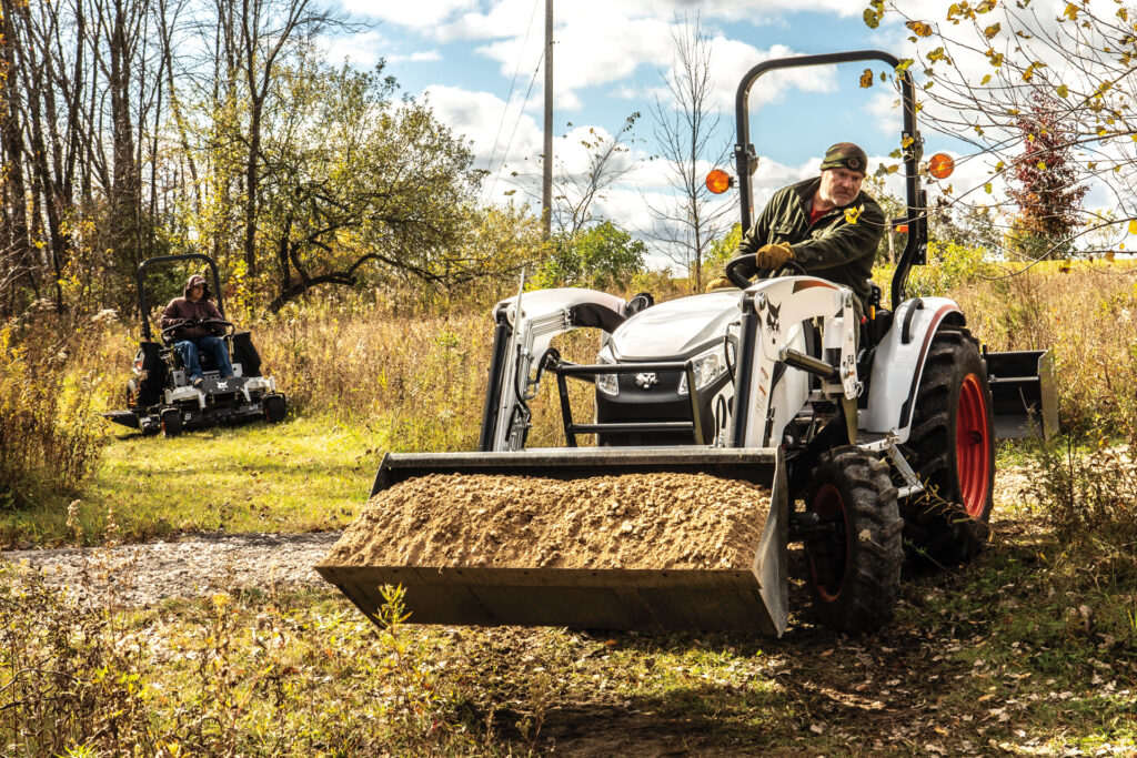 Prep Your Property for Winter With Compact Tractors